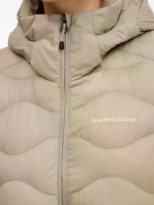 PEAK PERFORMANCE Quilted Hooded Jacket
