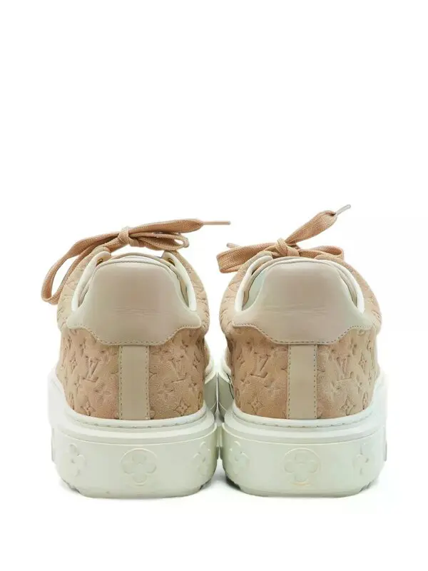 LOUIS VUITTON Time Out Monogram Sneakers