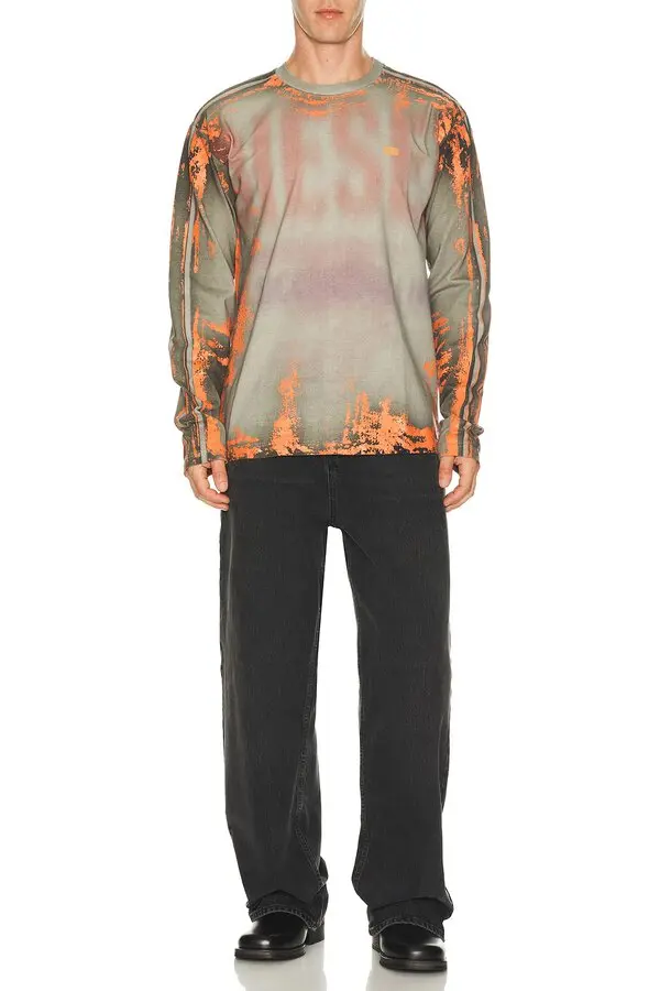 DIESEL® T Filmy Long Sleeve T-shirt