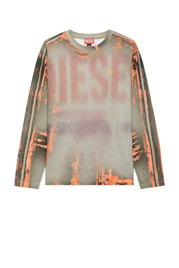 DIESEL® T Filmy Long Sleeve T-shirt