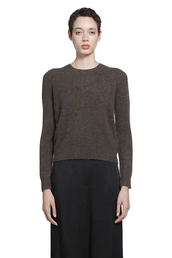 Max Mara Yak Yarn Crewneck Sweater
