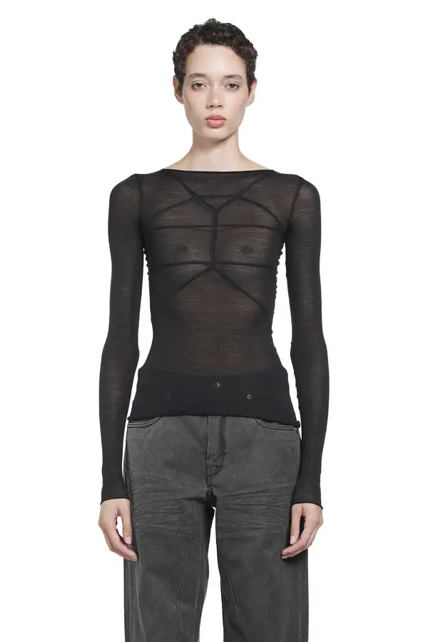 Rick Owens Tower Ls Temple T