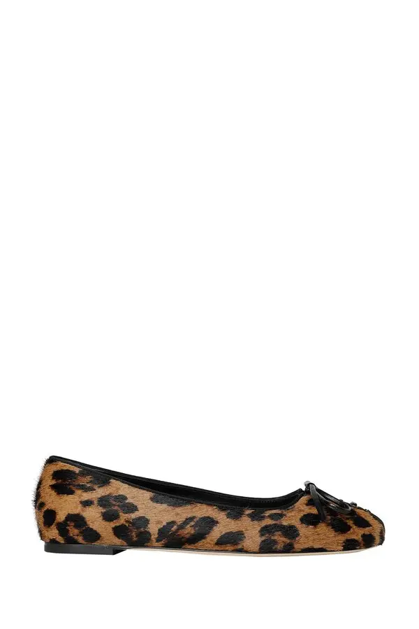 NVL GARDE Leopard Ballerinas