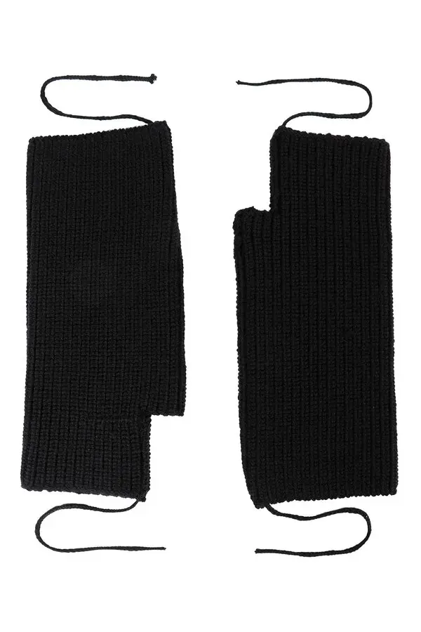 ANDREA YA AQOV Wool And Cashmere Gloves