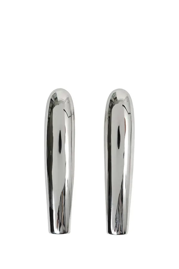 HUGO KREIT Nail Square Earrings