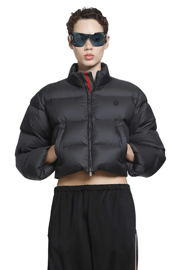 Gucci Padded Polyester Puffer Jacket