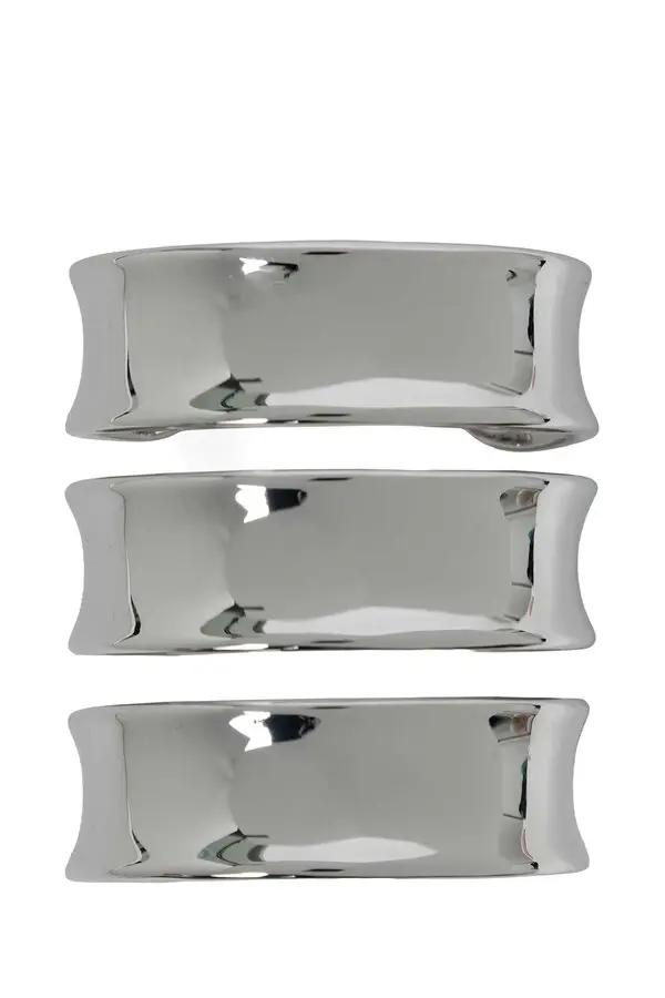 HUGO KREIT Dune Bracelet Set - Silver