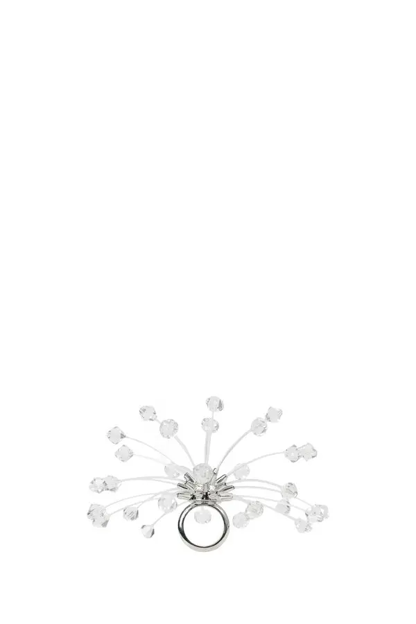 HUGO KREIT Crystal Ball Ring