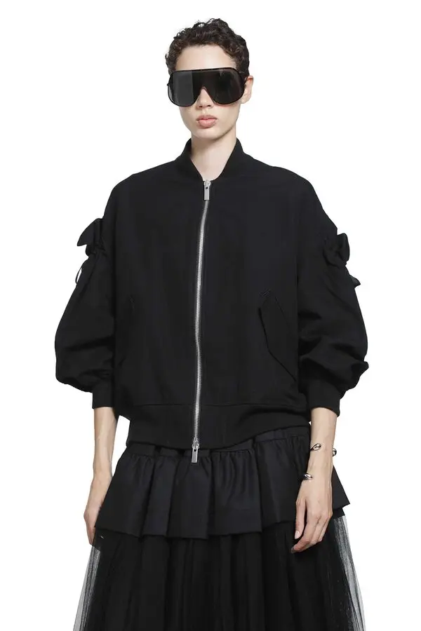Noir Kei Ninomiya Cotton Bomber