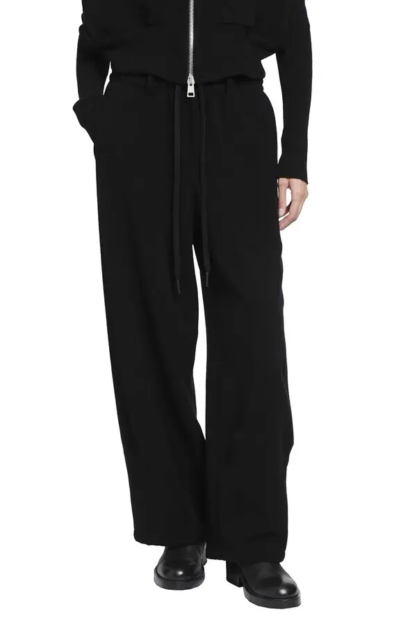 ANDREA YA AQOV Cashmere Wide Leg Pants