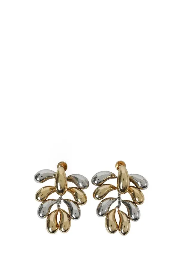 HUGO KREIT Pistil Chain Earrings - Multicolor