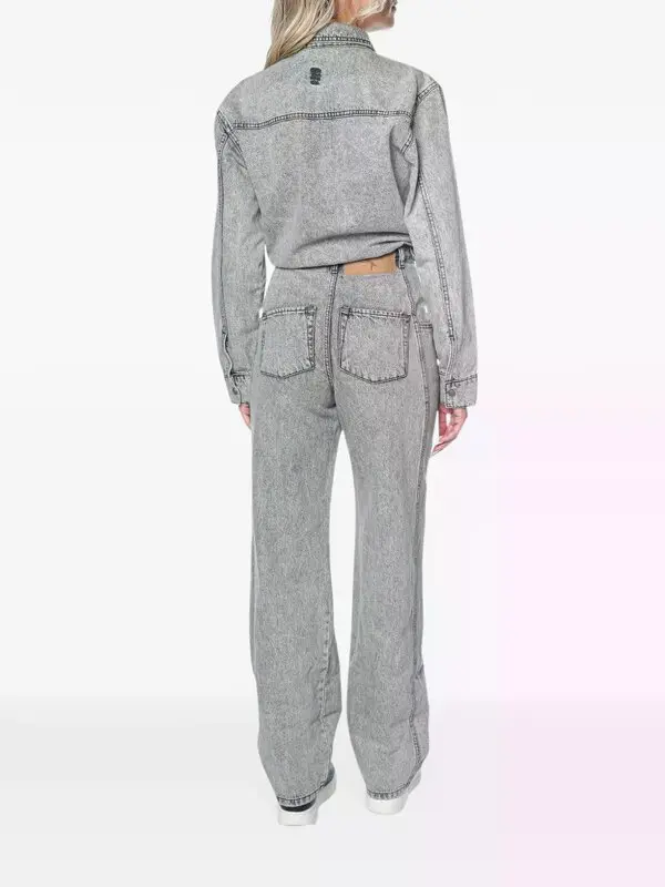 ONETEASPOON Icon Long-sleeve Jumpsuit