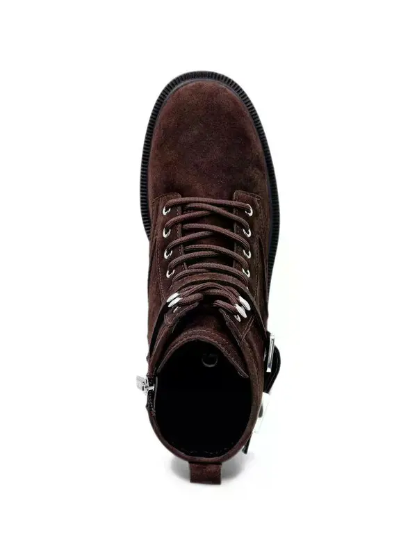 Guess Fellini Suede Boots