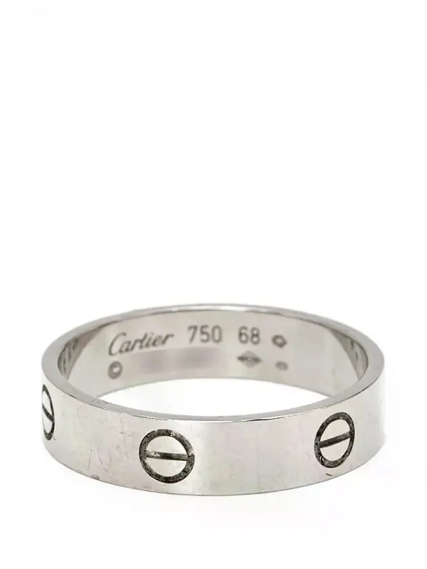 Cartier Love Screw-motif Ring