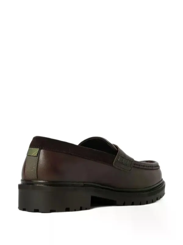 Barbour Croxton Leather Loafers