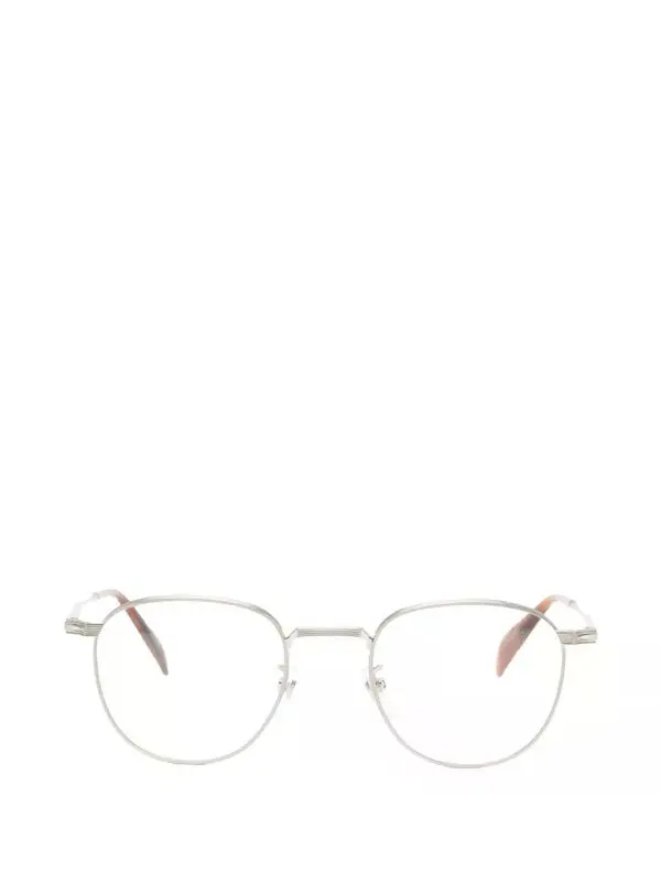 DB EYEWEAR BY DAVID BECKHAM Geometric-frame Glasses - Silver