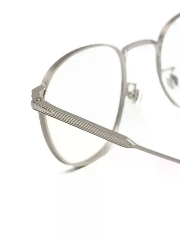DB EYEWEAR BY DAVID BECKHAM Geometric-frame Glasses - Silver