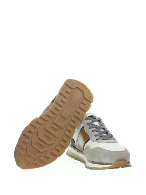LA MARTINA Logo-embossed Panelled Sneakers