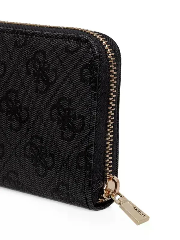 Guess Yvonne Logo Wallet - Grey