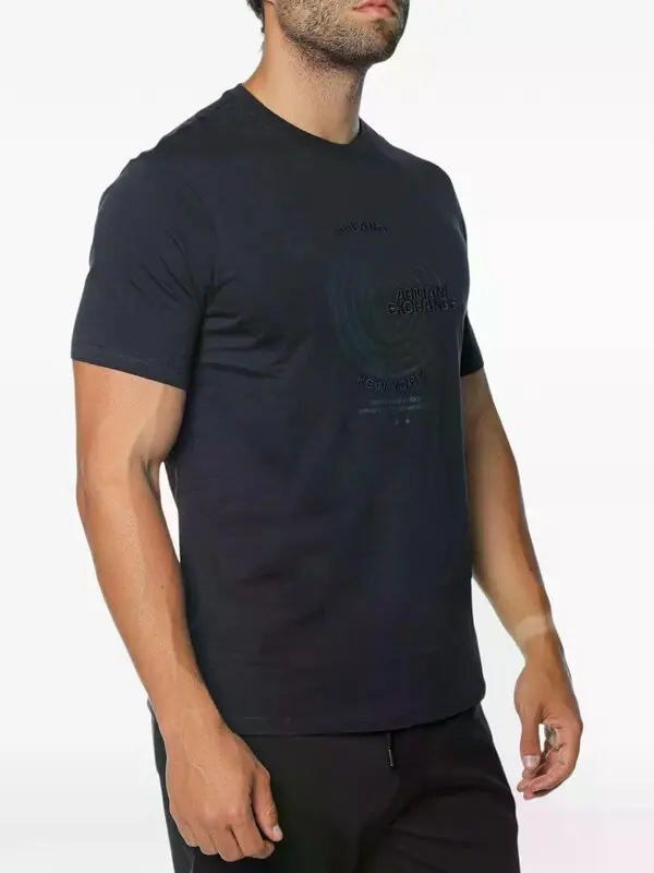 Armani Exchange Logo-print Cotton T-shirt