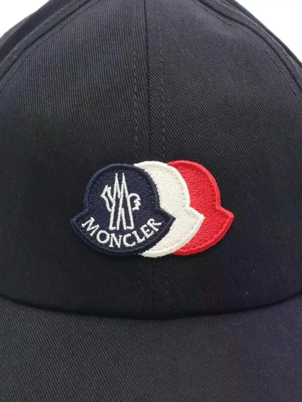 Moncler 2020s Logo-embroidered Baseball Cap