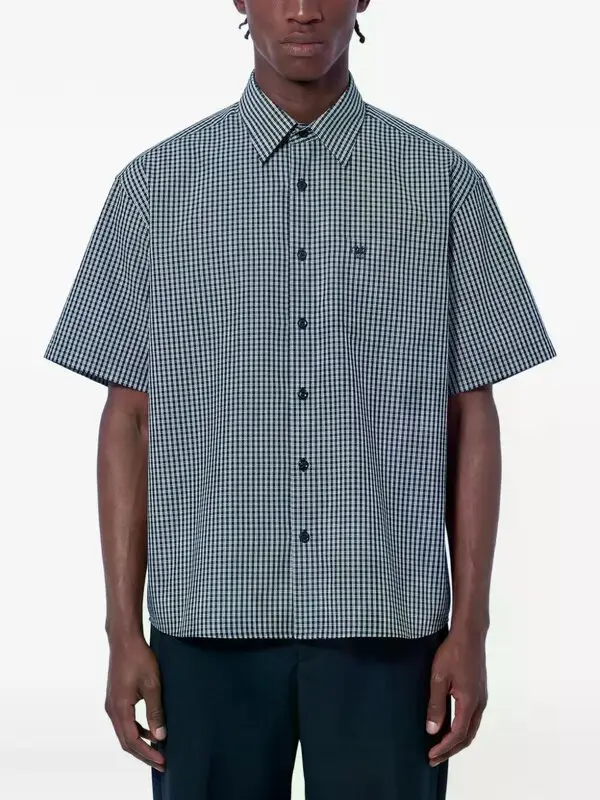 Vetements Checked Short-sleeve Shirt