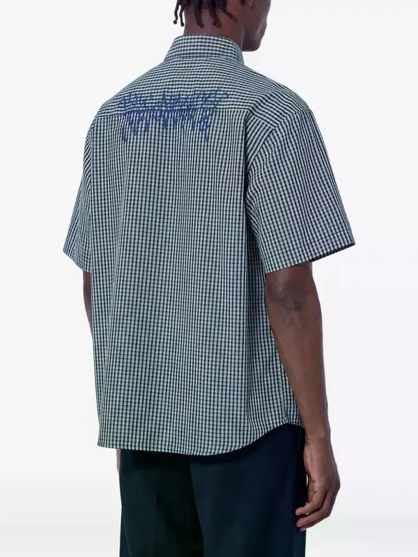 Vetements Checked Short-sleeve Shirt