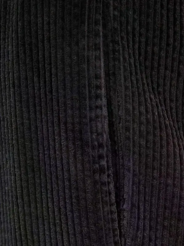 American Vintage Padow Corduroy Elasticated-waist Trousers