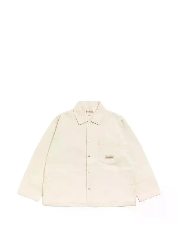 StÜssy Button-up Overshirt