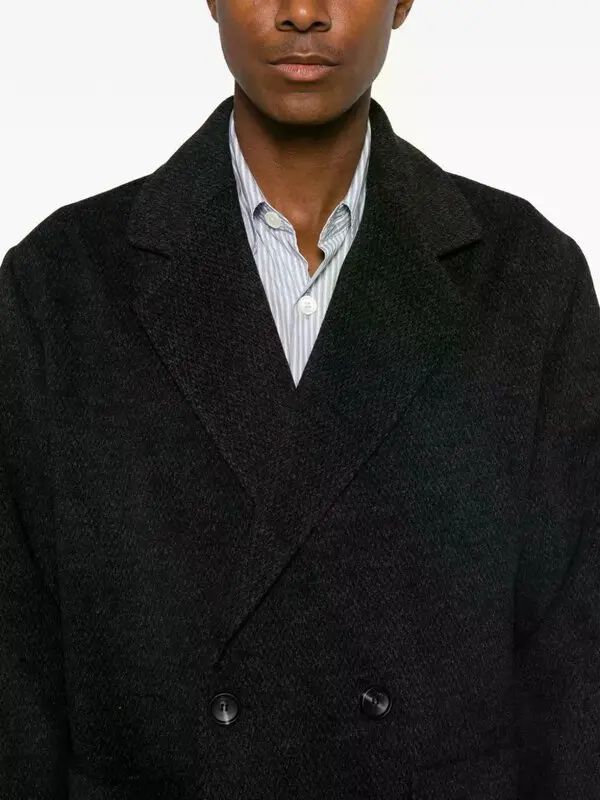 Imperial Double-breasted Coat