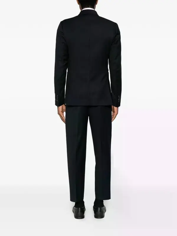 Imperial Double-breasted Peak-lapel Suit