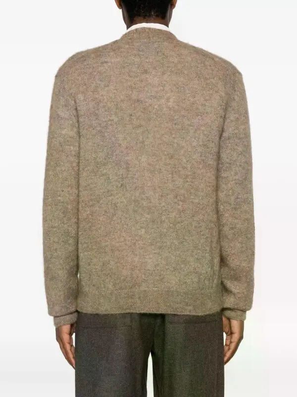 AMARANTO V-neck Button-up Cardigan