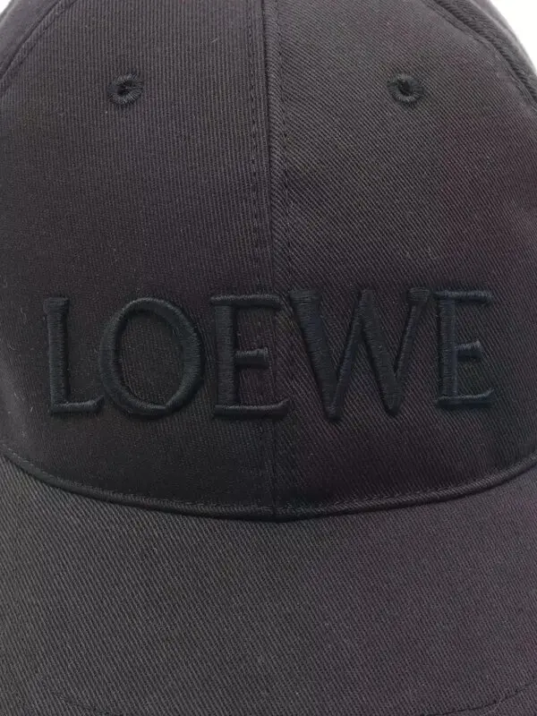Loewe 2020s Logo-embroidered Baseball Cap