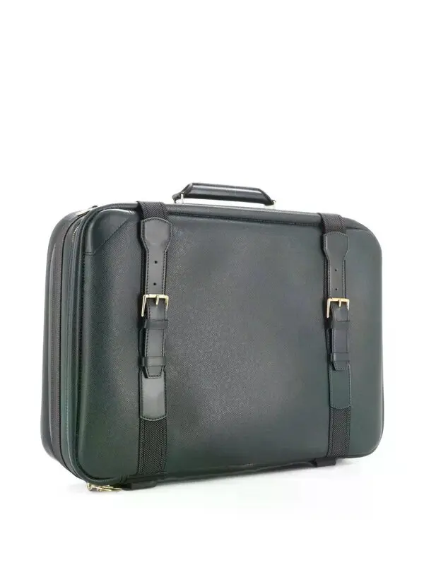 LOUIS VUITTON Satellite Taiga Leather 53 Travel Bag