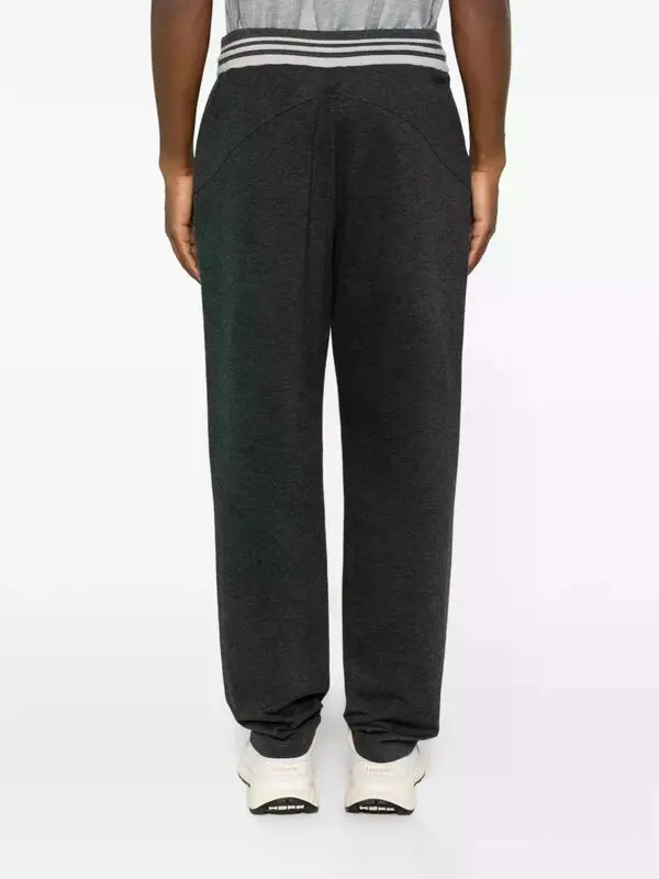 PANICALE Striped Drawstring Track Pants