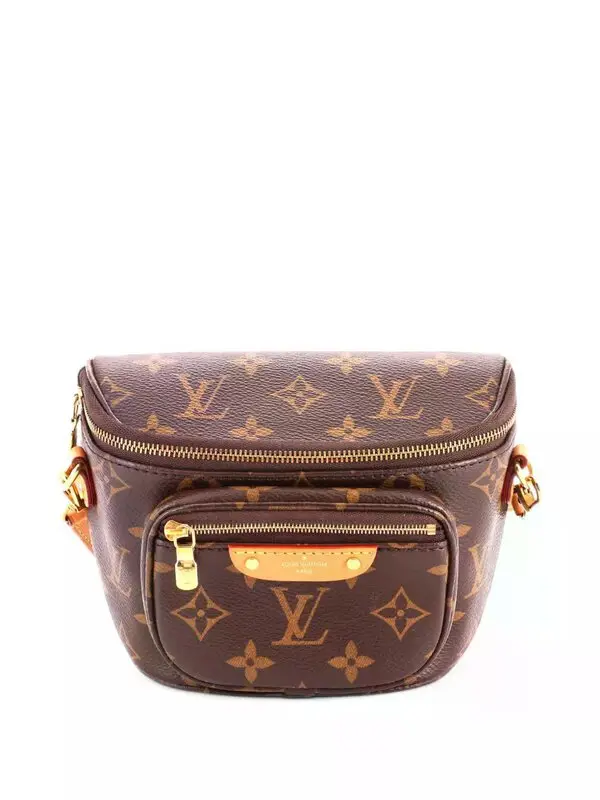LOUIS VUITTON Bum Bag Monogram Canvas Mini Belt Bag