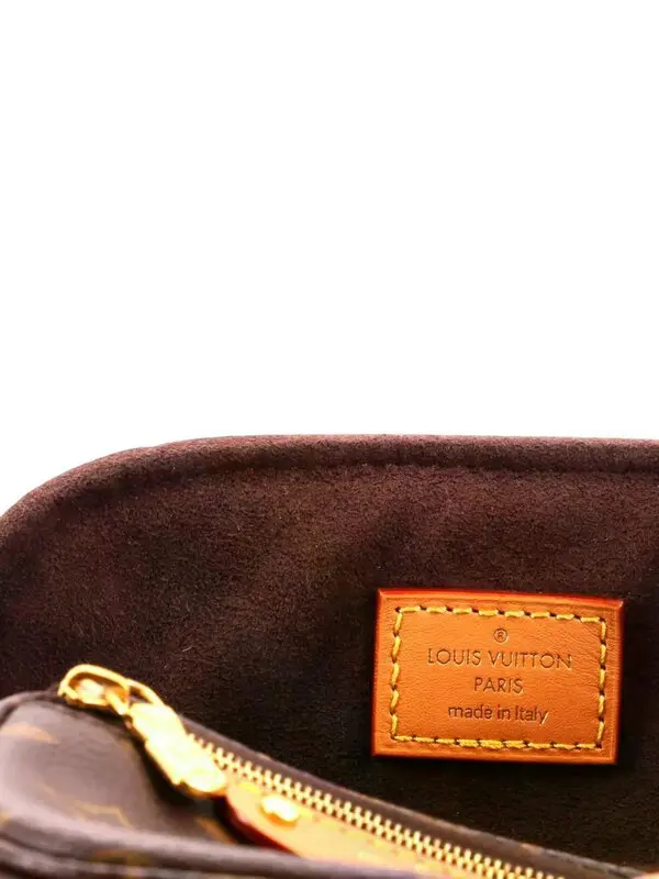 LOUIS VUITTON Bum Bag Monogram Canvas Mini Belt Bag