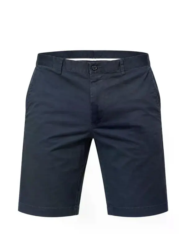 Dolce & Gabbana Cotton Chino Shorts - Blue