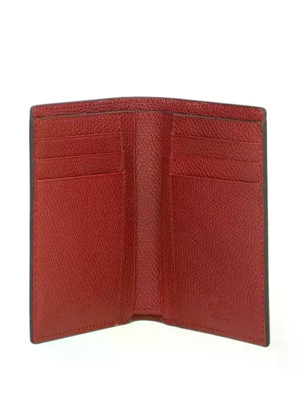 Valentino Garavani Vlogo Signature Cardholder In Grainy Calfskin