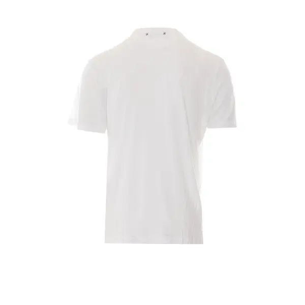 GOLDEN GOOSE Journey T-shirt With Flag Print
