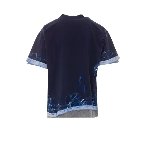 Balenciaga Logo Layered T-shirt