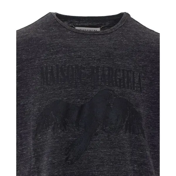 MAISON MARGIELA Printed Logo T-shirt
