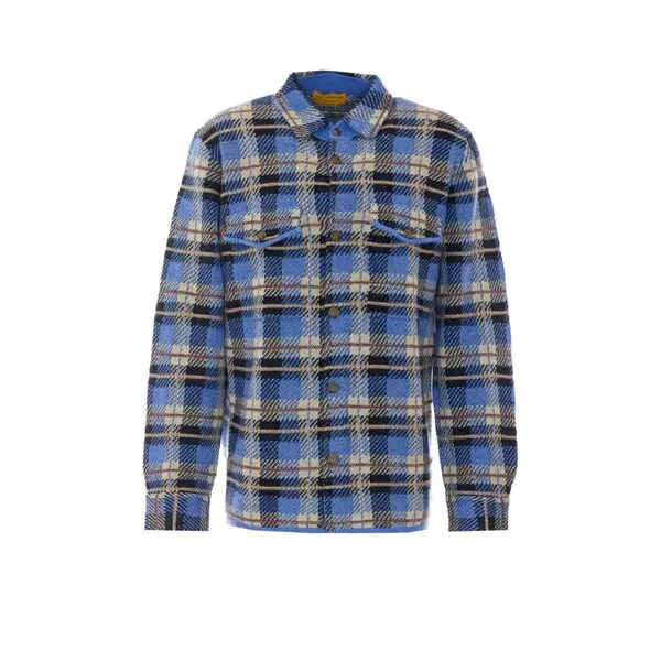 Guest In Residence Plaid Work Shirt