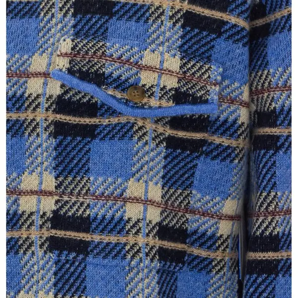 Guest In Residence Plaid Work Shirt