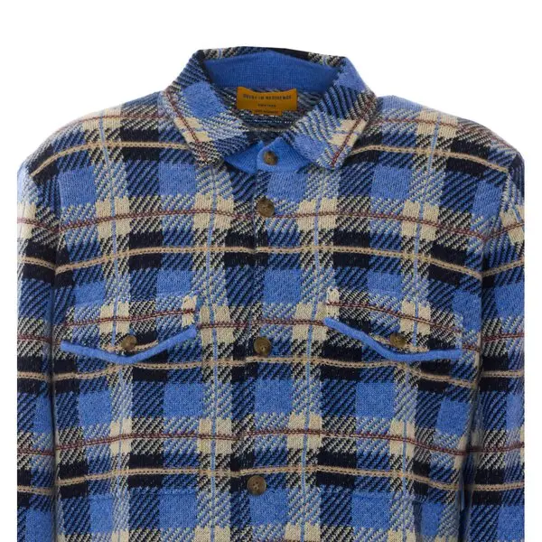 Guest In Residence Plaid Work Shirt