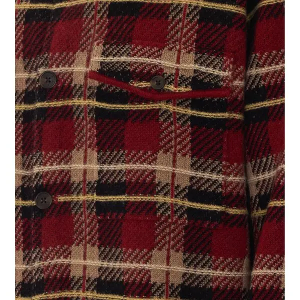 Guest In Residence Plaid Work Shirt