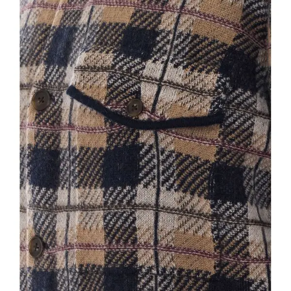 Guest In Residence Plaid Work Shirt