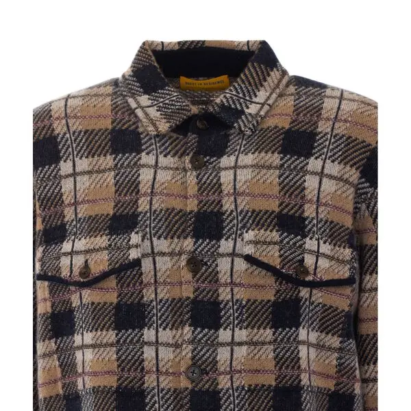 Guest In Residence Plaid Work Shirt