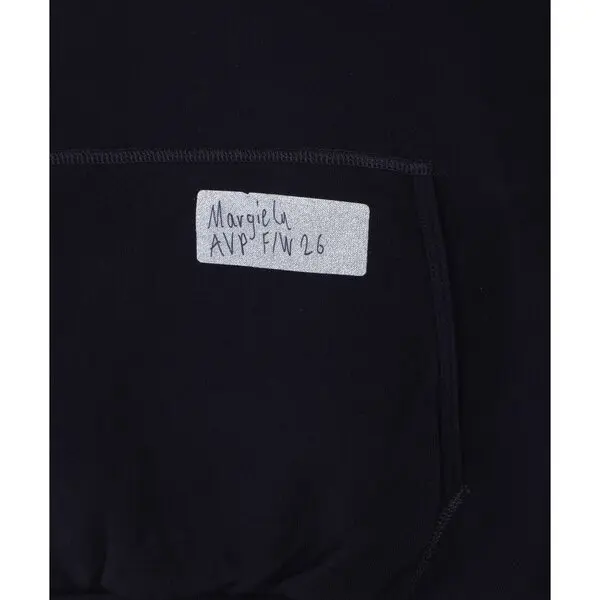 MAISON MARGIELA Hoodie With Logo And Print