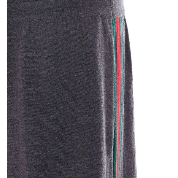 Gucci Leisure Web Detail Pants